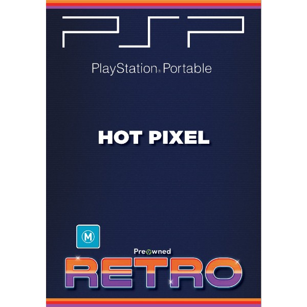 Hot Pixel (preowned) - PSP - EB Games Australia