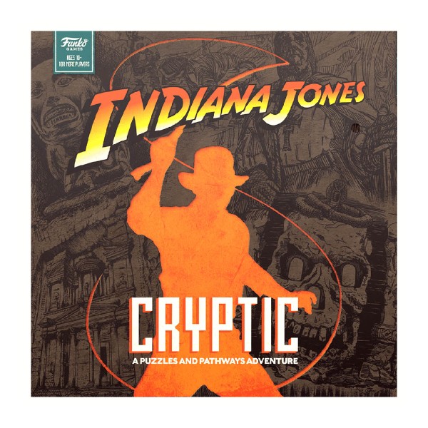 Indiana Jones - Cryptic Game - Toys and Collectibles - EB Games Australia