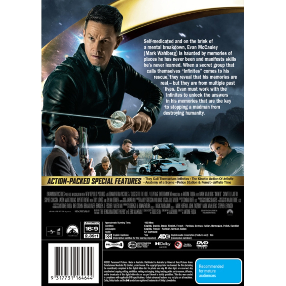 Infinite (2021) - Loot - EB Games Australia
