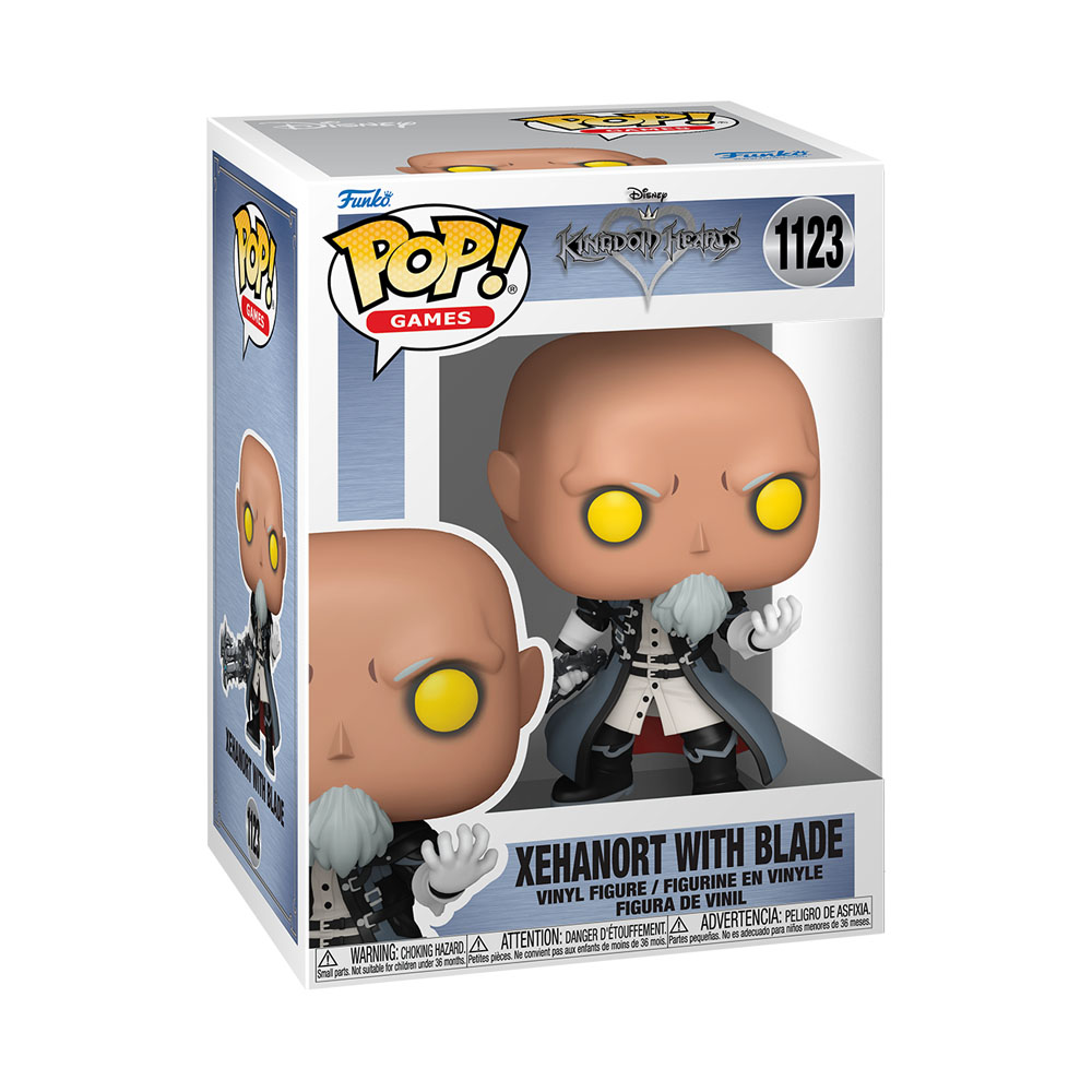 Kingdom Hearts - Xehanort (with Keyblade) Pop! Vinyl Figure ...