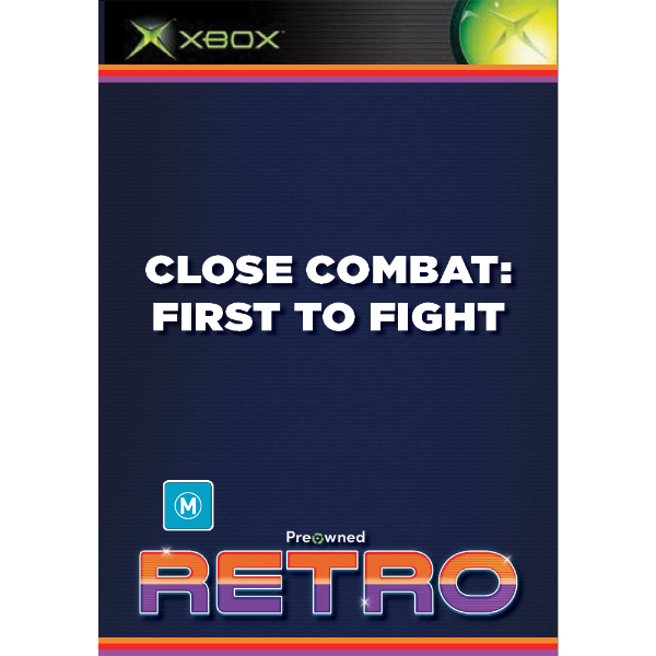 Close Combat: First to Fight (preowned) - Xbox - EB Games Australia
