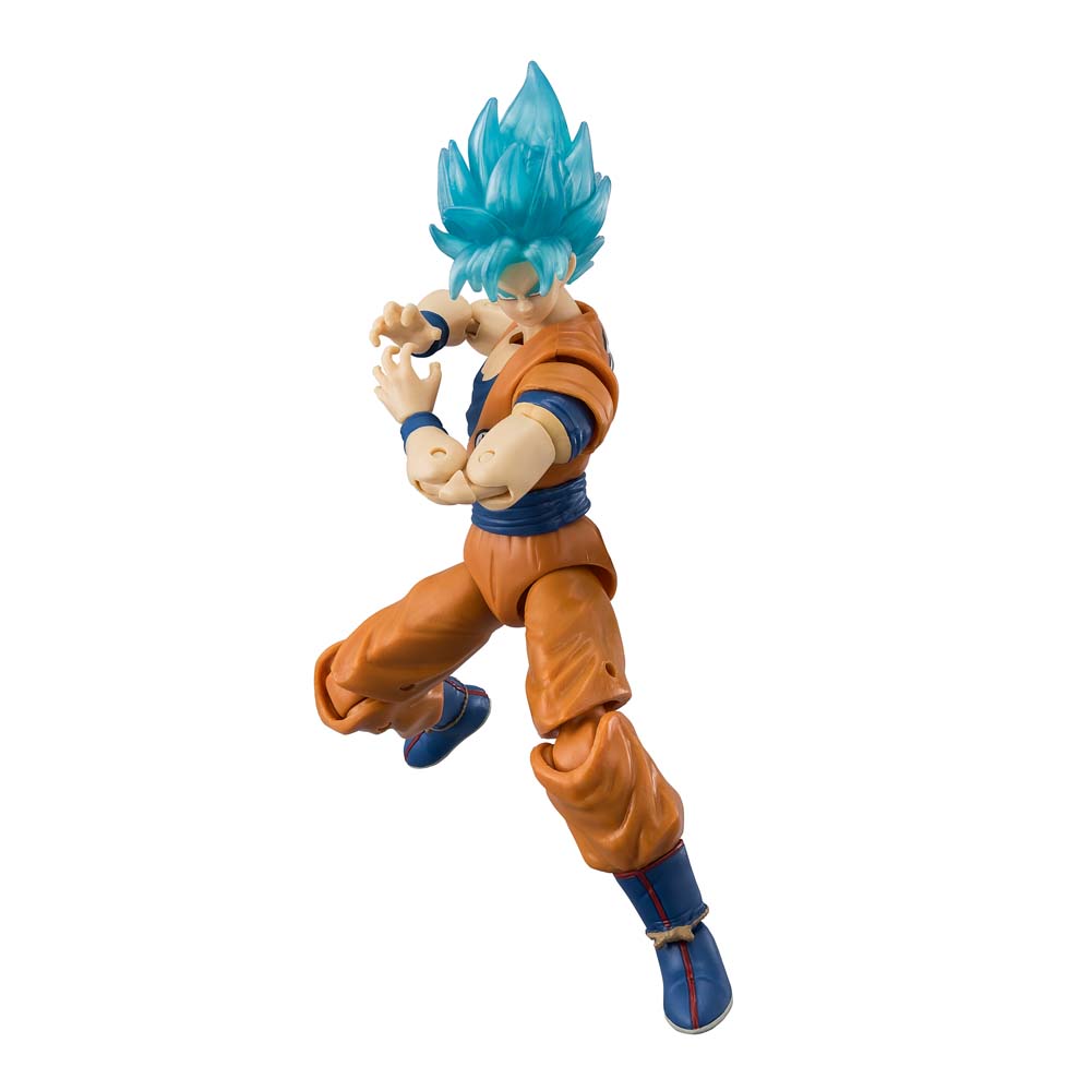 Dragon Ball Super - Dragon Stars - Super Saiyan Blue Goku Clear Colour ...