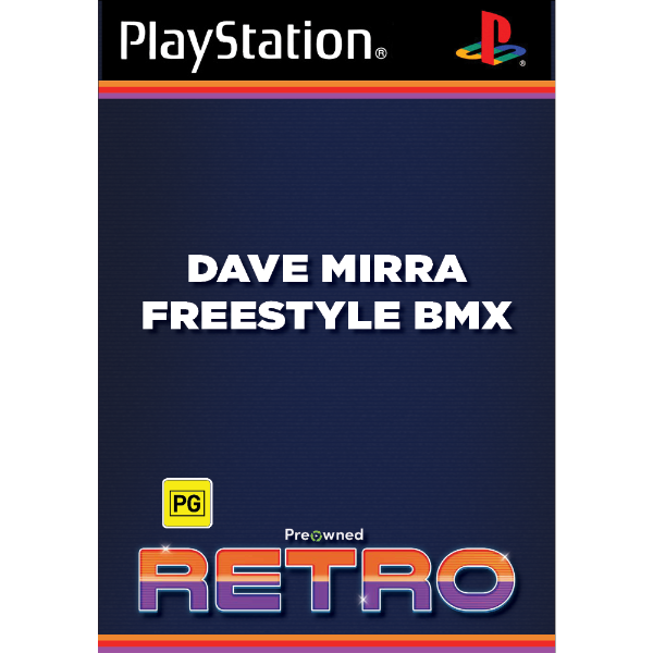 Dave Mirra Freestyle BMX (preowned) - PlayStation 1 - EB Games Australia