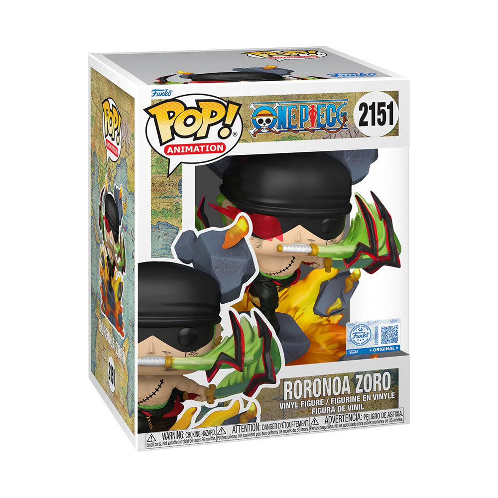 One Piece - Roronoa Zoro (King of Hell) Premium Pop! Vinyl Figure ...