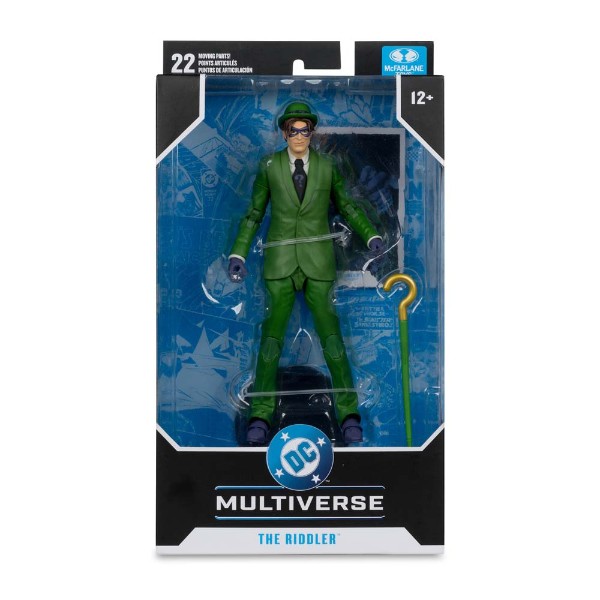 DC Comics - Batman: Hush - DC Multiverse The Riddler Action Figure ...