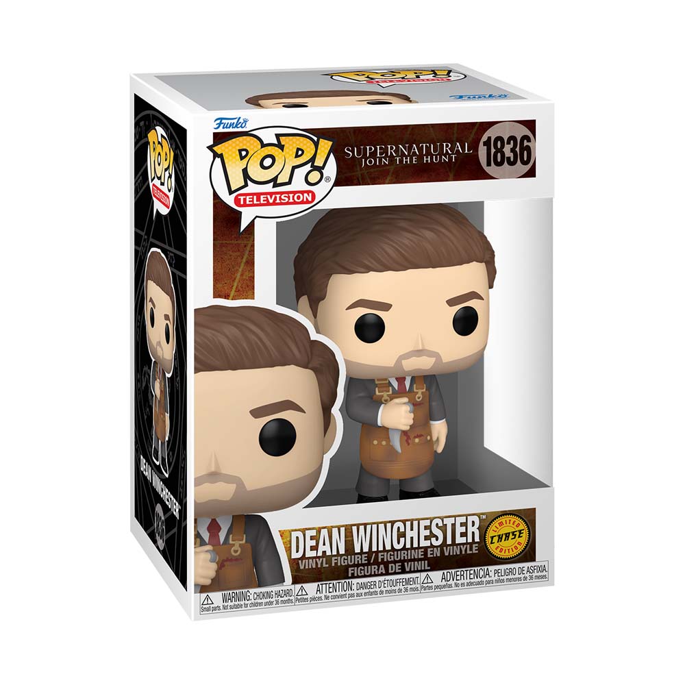 Supernatural - Dean Winchester (Michael) Pop! Vinyl Figure - Toys and ...