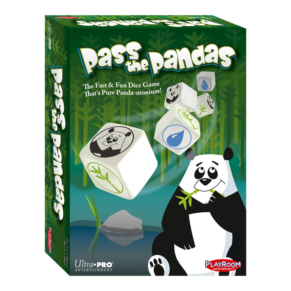 Pass The Panda Dice Game - Toys & Gadgets - ZiNG Pop Culture