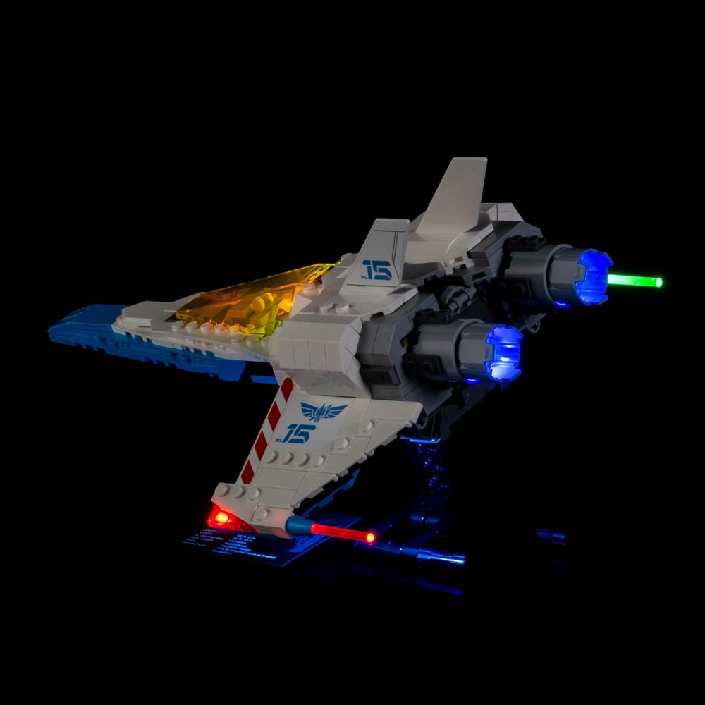 Light My Bricks - Lightyear XL-15 Spaceship (LEGO #76832) Light Kit ...