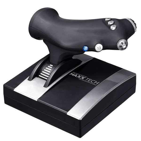 Maxx Tech HOTAS Pro Flight Combo Kit - PC - EB Games New Zealand