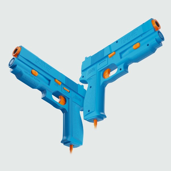 G’AIM’E Time Crisis Gun Controller Set Ultimate Pack (2 Guns) - Loot ...