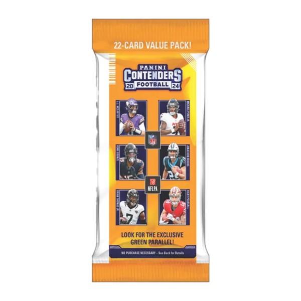 NFL - TC - Panini Contenders Football 2024 Fat Pack - Toys and ...