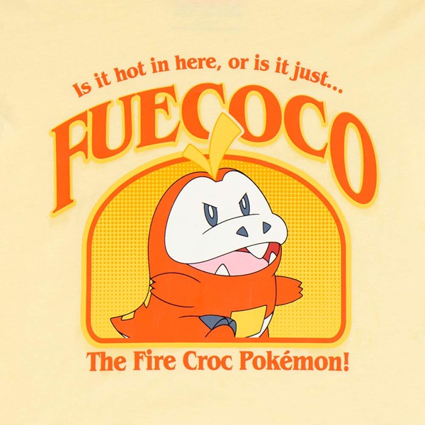 Pokemon - Hot Fuecoco Kids T-Shirt - Clothing - EB Games Australia