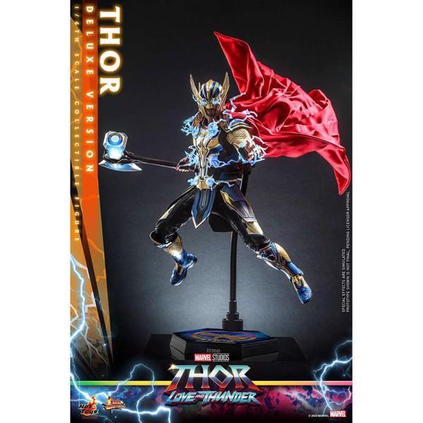 Marvel - Thor: Love and Thunder - Thor 1/6 Scale Deluxe Action Figure ...