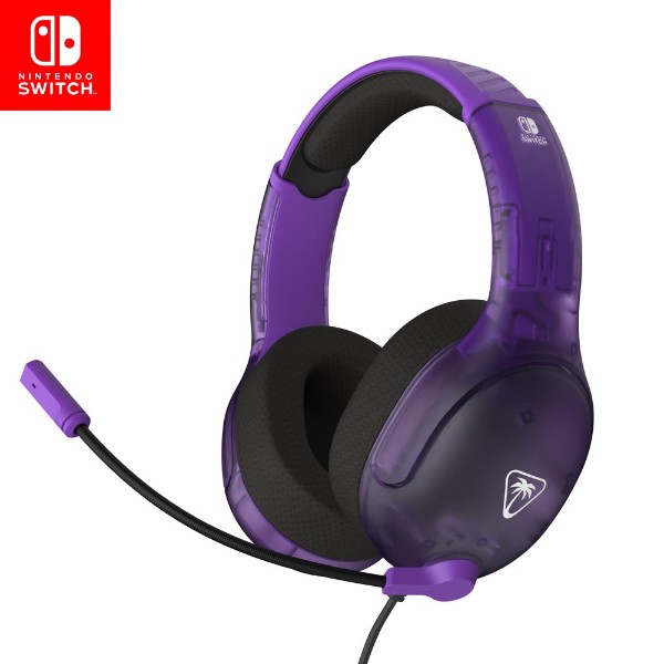 Turtle Beach - Airlite Fit Wired Gaming Headset - Ghost Purple ...