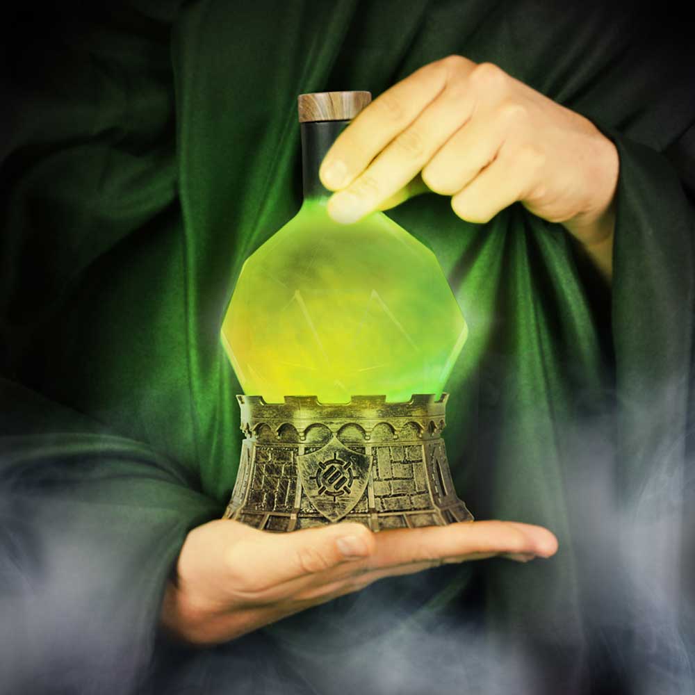 Enhance Tabletop - Sorcerer's Potion Light - Green - Toys and Collectibles - EB Games Australia