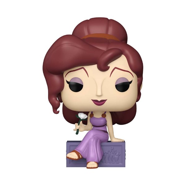 Disney - Hercules - Meg with Flower Pop! Vinyl Figure - Toys & Gadgets ...