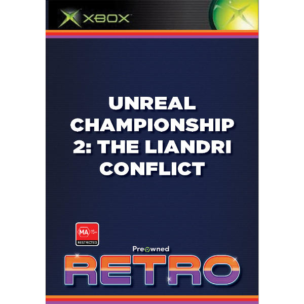 Unreal Championship 2: The Liandri Conflict (preowned) - Xbox - EB ...