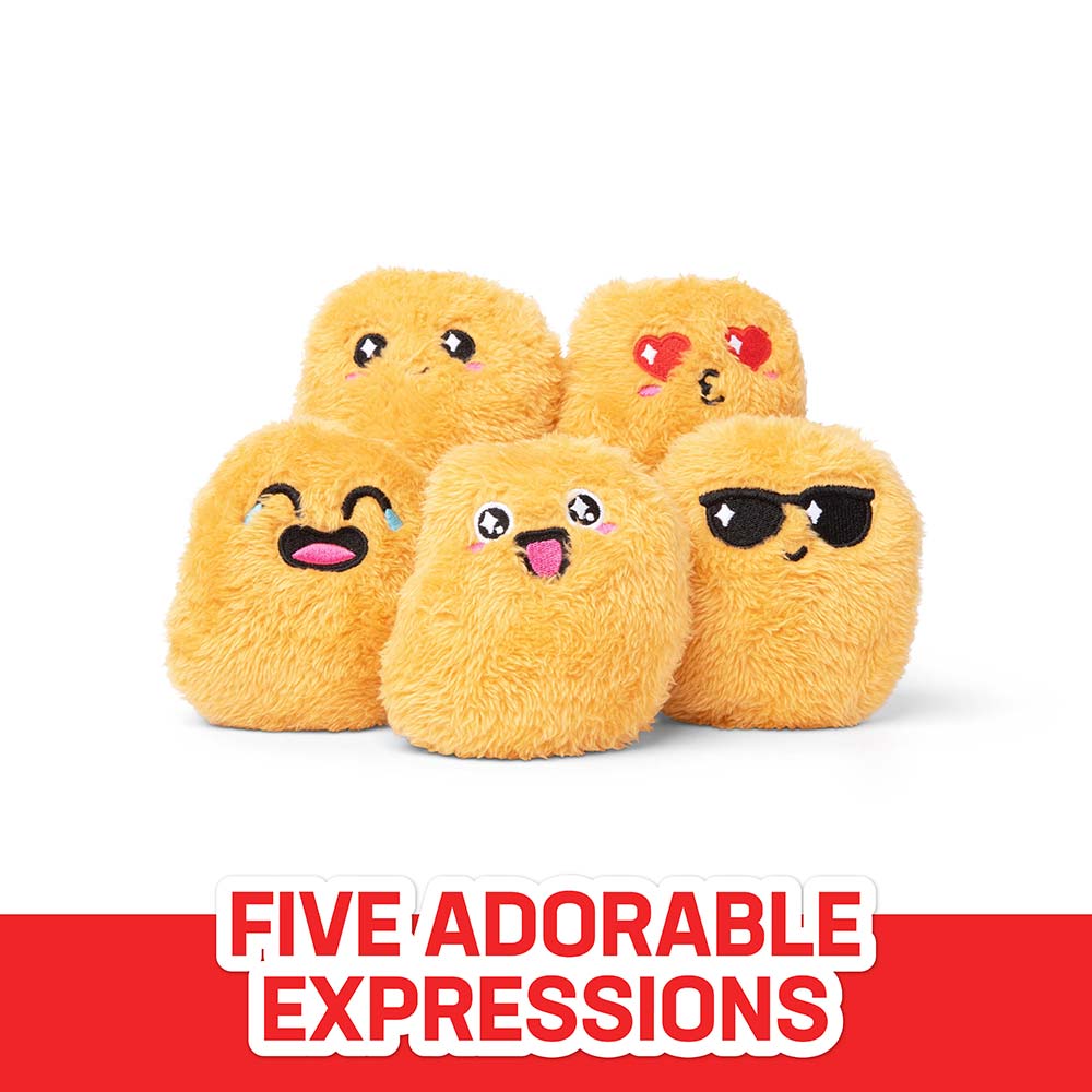 Emotional Support Nuggets Plush Set - Toys and Collectibles - EB Games ...