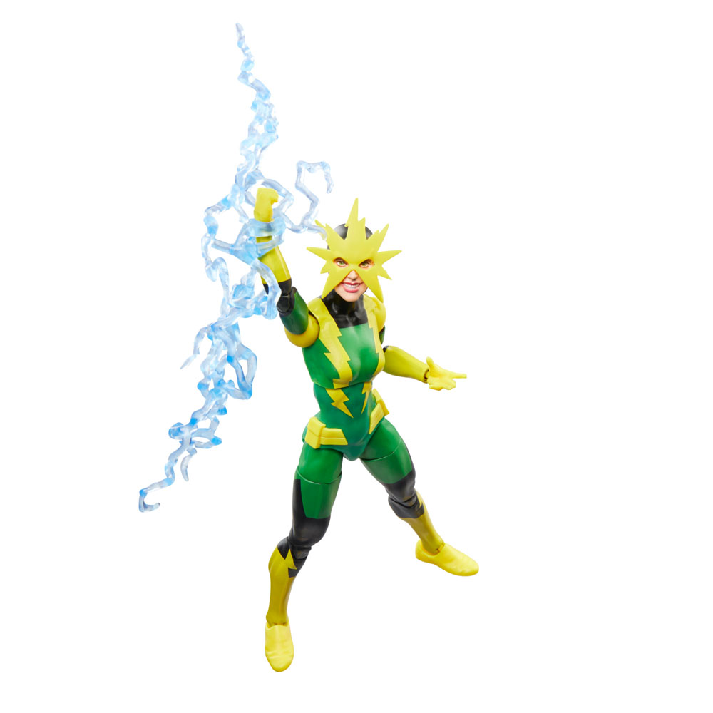 Marvel - Spider-Man - Marvel Legends Series Electro (Francine Frye ...