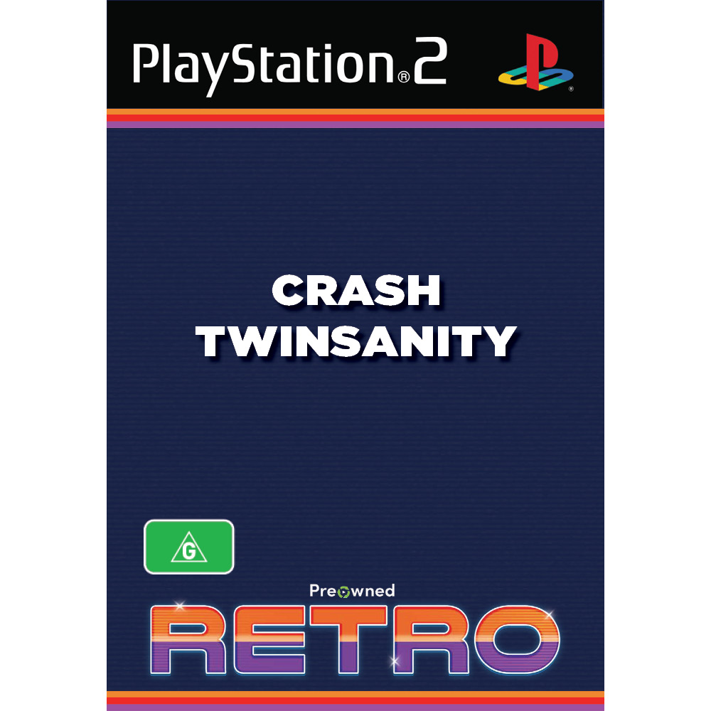 Crash Twinsanity (preowned) - PlayStation 2 - EB Games Australia