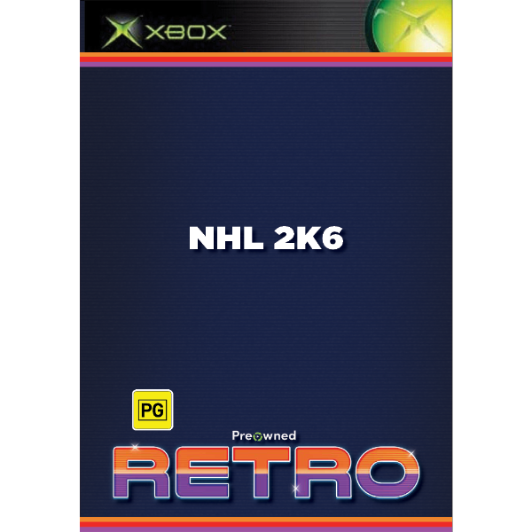 NHL 2K6 (preowned) - Xbox - EB Games Australia