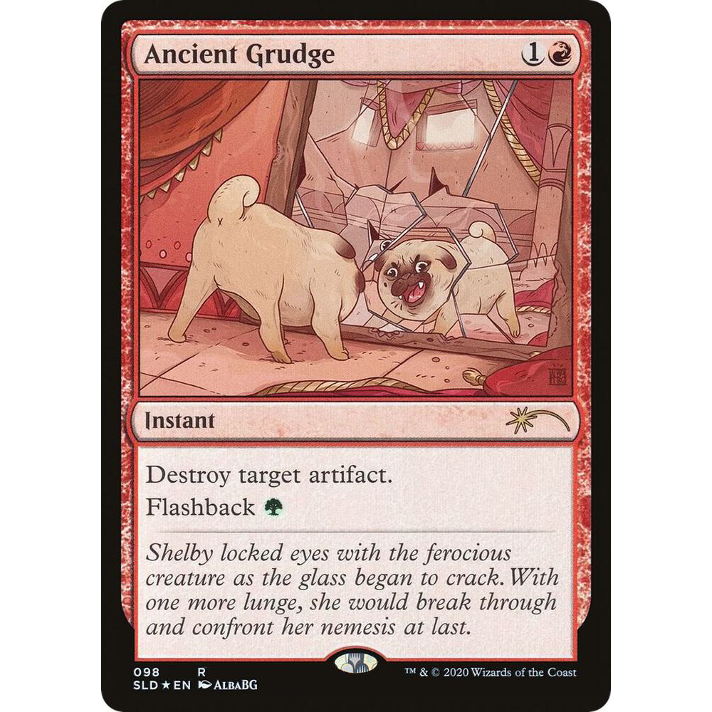 Magic: The Gathering - TCG - Secret Lair Drop Series - Ancient Grudge 98 - Toys and Collectibles ...