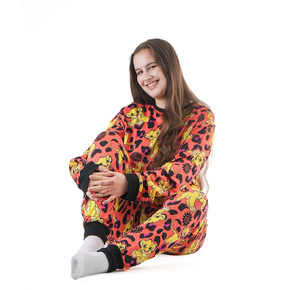 Disney - The Lion King - Simba Spot Unisex Pyjamas - Clothing - EB ...