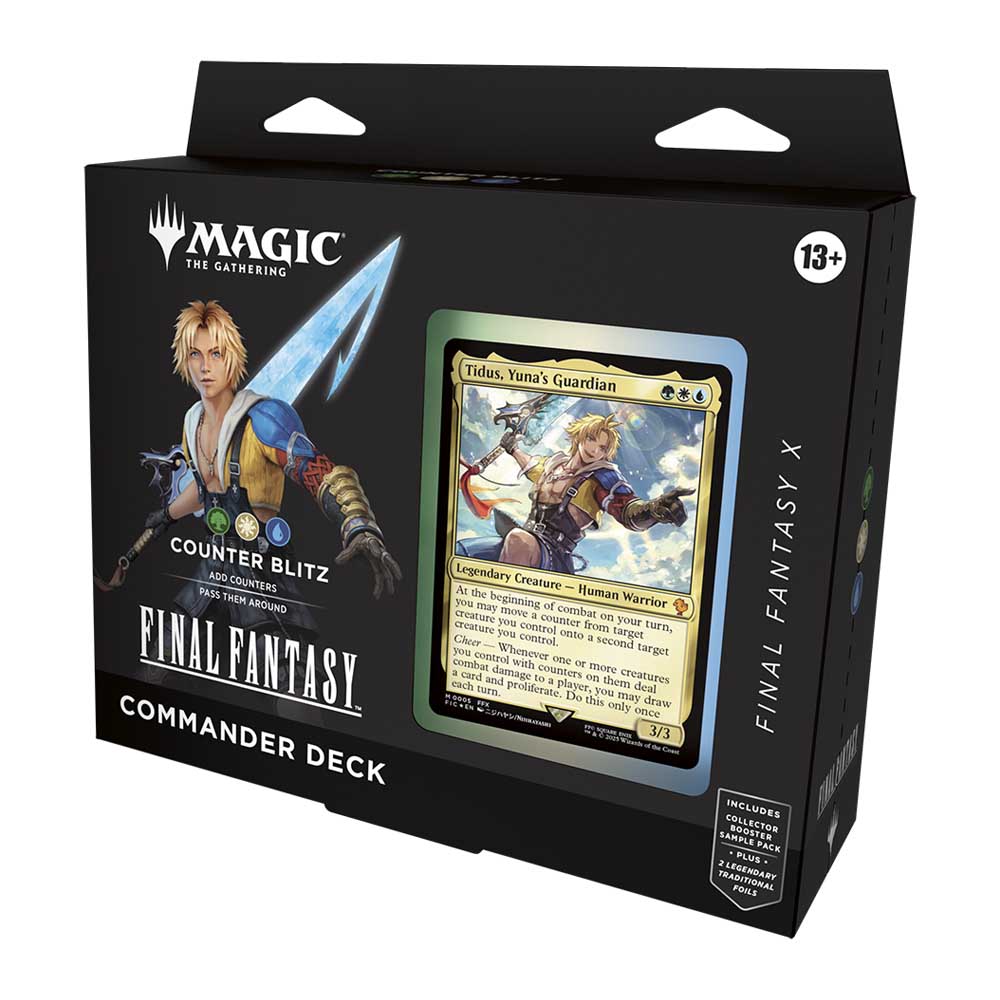 Magic the Gathering - TCG - Final Fantasy Counter Blitz Commander Deck ...
