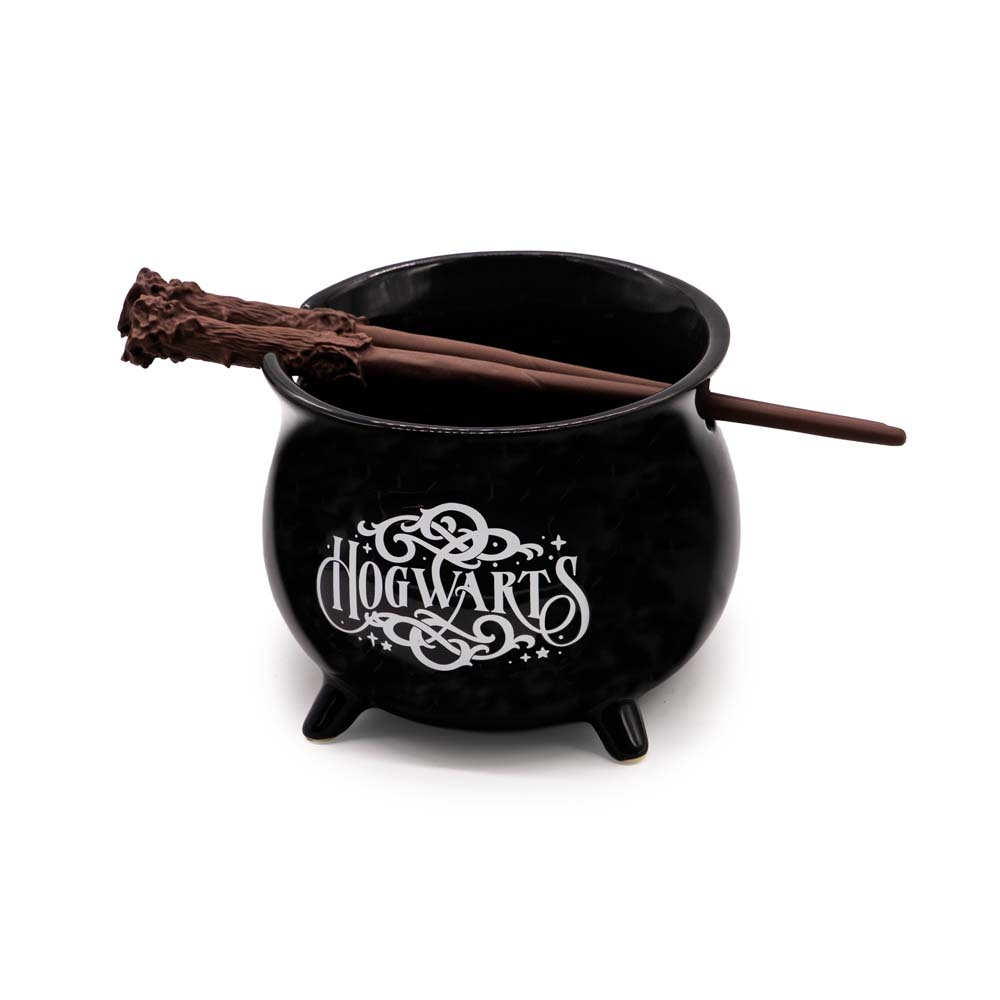 Harry Potter - Cauldron Ramen Bowl with Chopsticks - Loot - EB Games ...