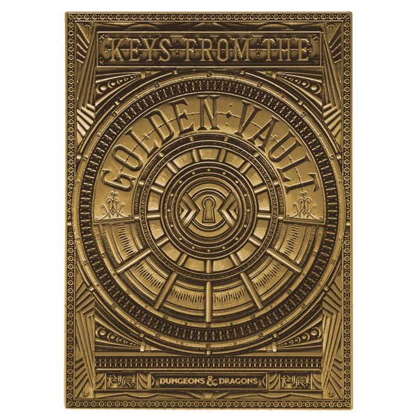 Dungeons & Dragons - Keys From The Golden Vault Ingot - Toys and ...