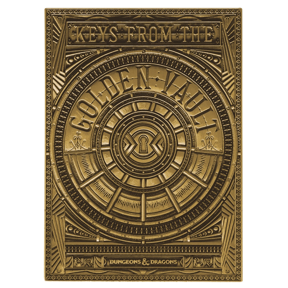 Dungeons & Dragons - Keys From The Golden Vault Ingot - Toys and ...