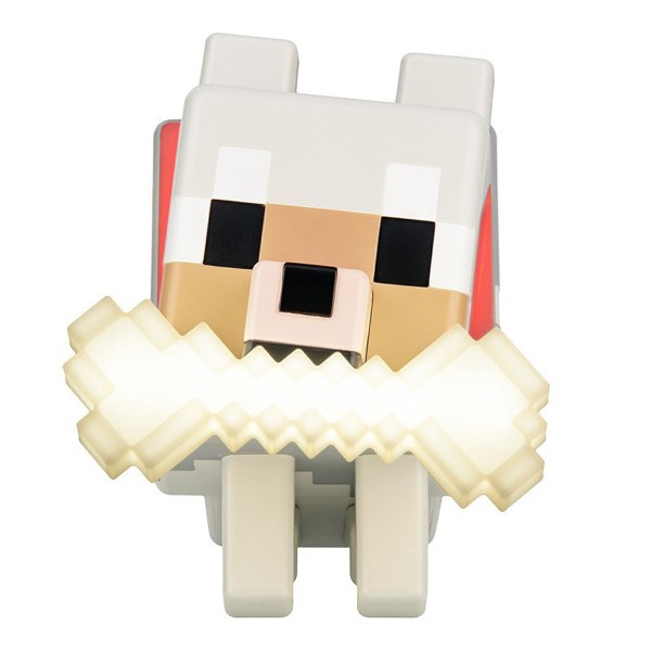 Minecraft - Wolf GloBuddies Light - Toys and Collectibles - EB Games ...
