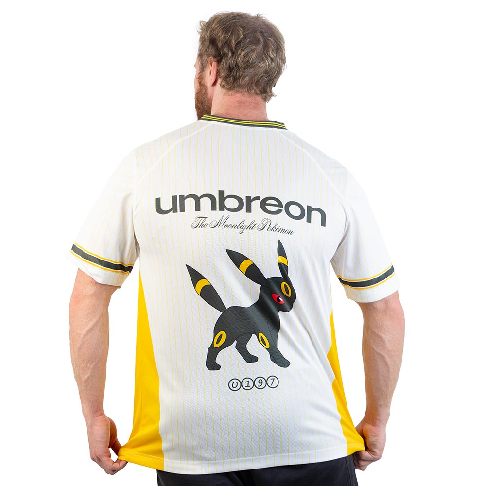 Pokemon - #0197 Umbreon Football Jersey - Clothing - ZiNG Pop Culture