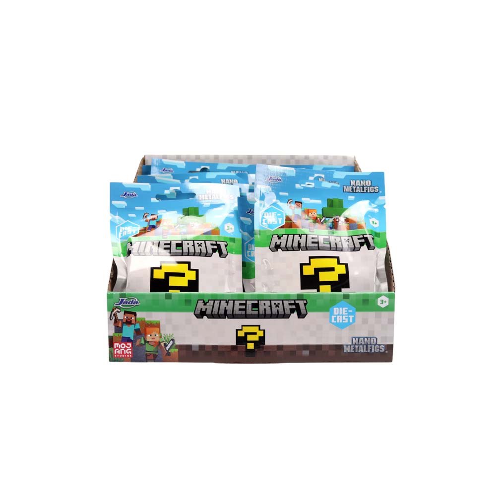 Minecraft - Nano MetalFig Blind Bag (Single Bag) - Toys and ...