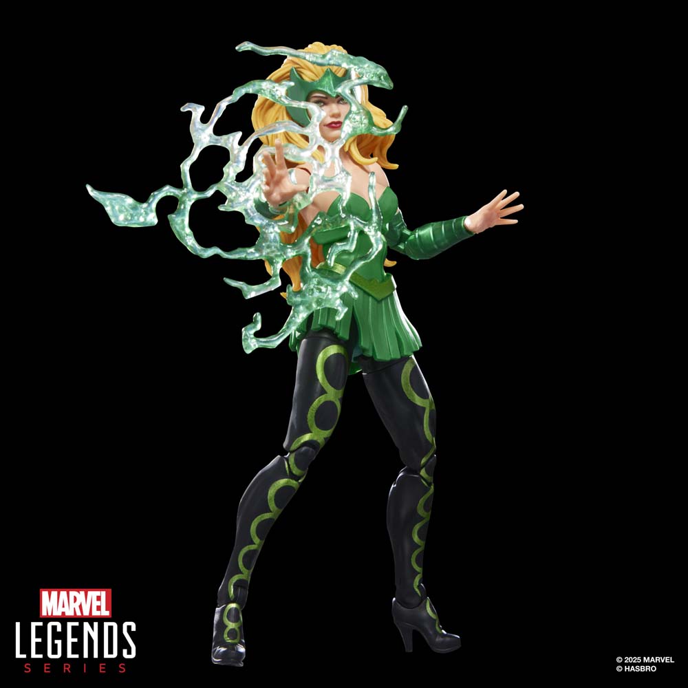 Marvel - Thor - Enchantress Marvel Legends Action Figure - Toys and ...