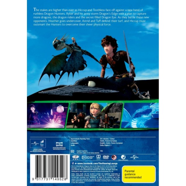 Dragons: Race to the Edge: Season 2 - Loot - EB Games Australia