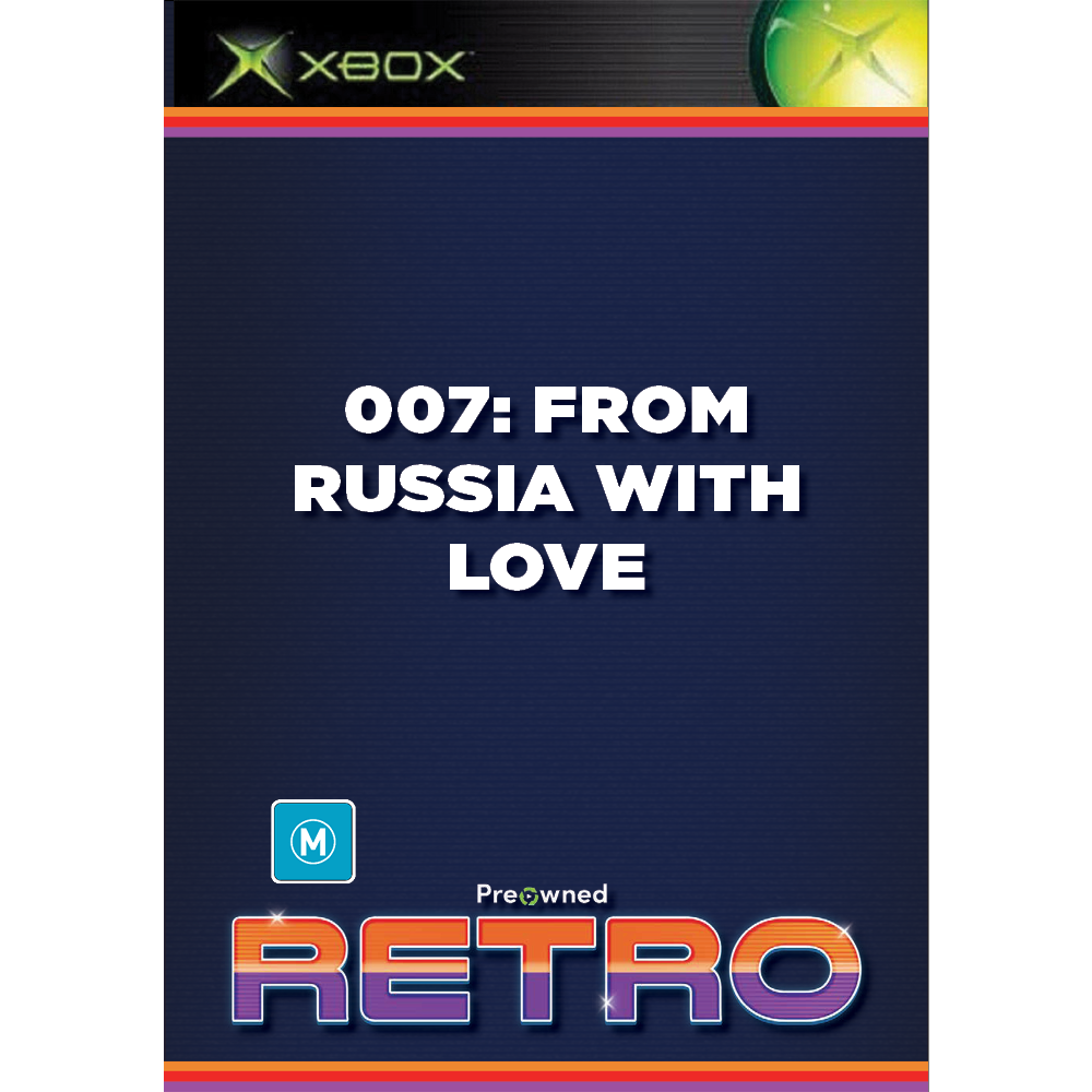 007: From Russia with Love (preowned) - Xbox - EB Games Australia