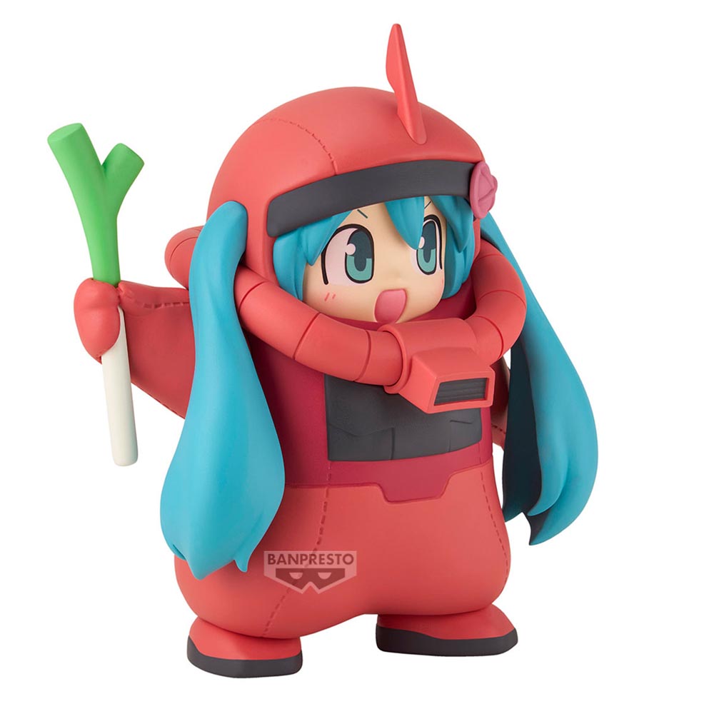 Gundam 45th Anniversary x Hatsune Miku - Char's Zaku Costume (Hatsune ...