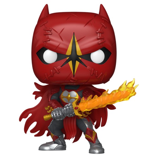 DC Comics - Batman: Knightfall ('90s) Saint Batman Pop! Vinyl Figure ...