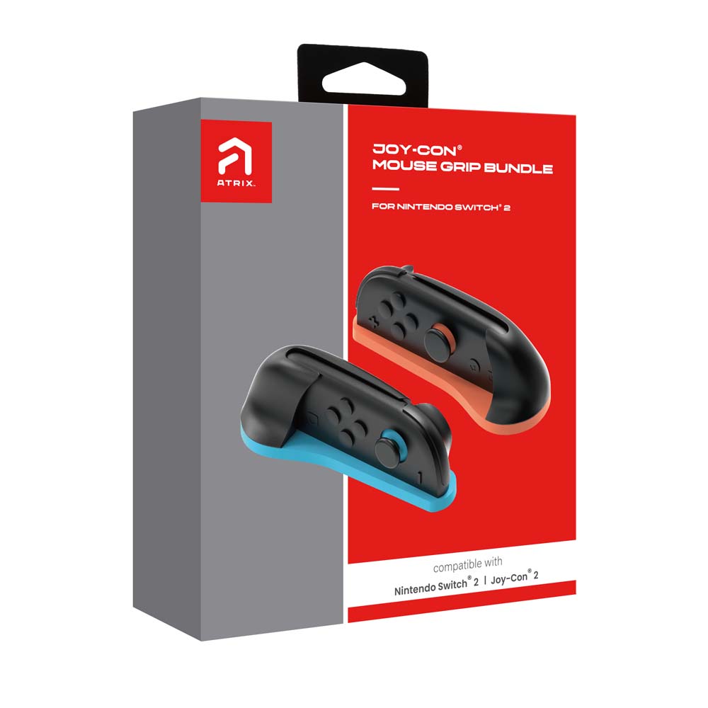 Atrix - Joy-Con Mouse Grip Bundle for Nintendo Switch 2 - Nintendo ...