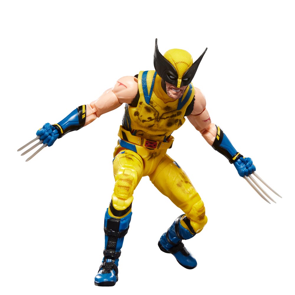 Marvel - Deadpool & Wolverine - Wolverine Marvel Legends Action Figure ...