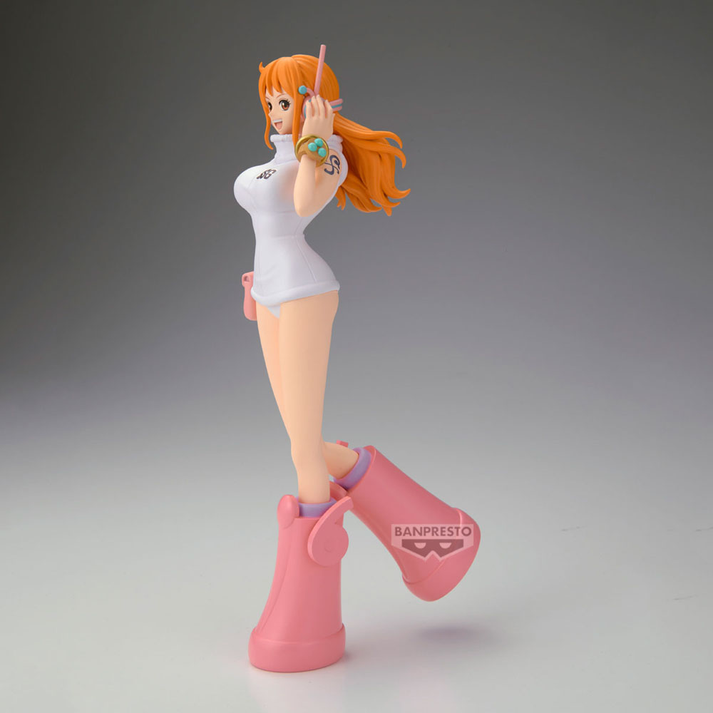 One Piece - Glitter & Glamours Nami (Egghead Style) Figure - Toys and ...