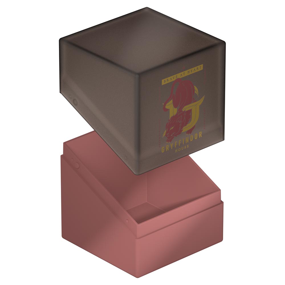 Ultimate Guard - Harry Potter "4 Houses" Boulder 100+ Deck Box ...