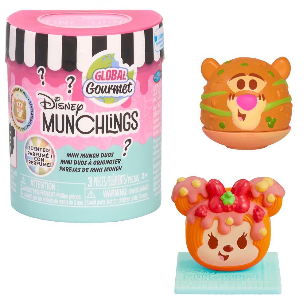 Disney - Munchlings Mini Munch Duo Blind Box (Single Box) - Toys ...