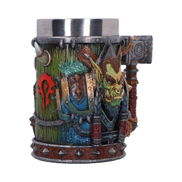 World of Warcraft - Thrall Tankard - Toys and Collectibles - EB Games ...
