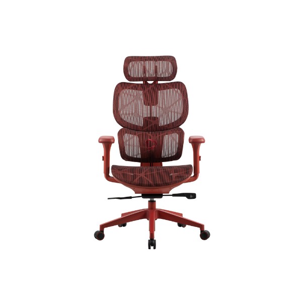 OneX - VENTRA PREMIUM Mesh Office Gaming Chair - Red - PC - EB Games ...
