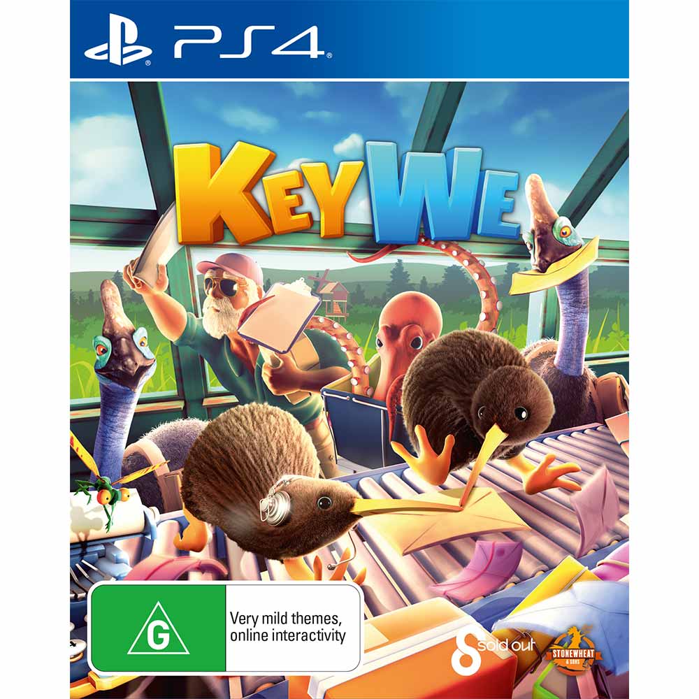 KeyWe (preowned) - PlayStation 4 - EB Games New Zealand
