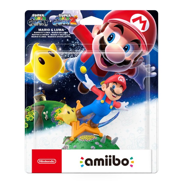 Nintendo amiibo (Super Mario Galaxy) - Mario & Luma Figure - Nintendo Switch 2 - EB Games Australia