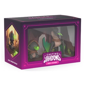 Casting Shadows - Dread Terrashell & Dread the Ironclad Vinyl Figure 2 ...
