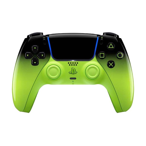 PlayStation 5 DualSense Wireless Controller - Remix Green - PlayStation ...